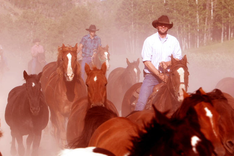Wyoming USA: family holiday on a dude ranch