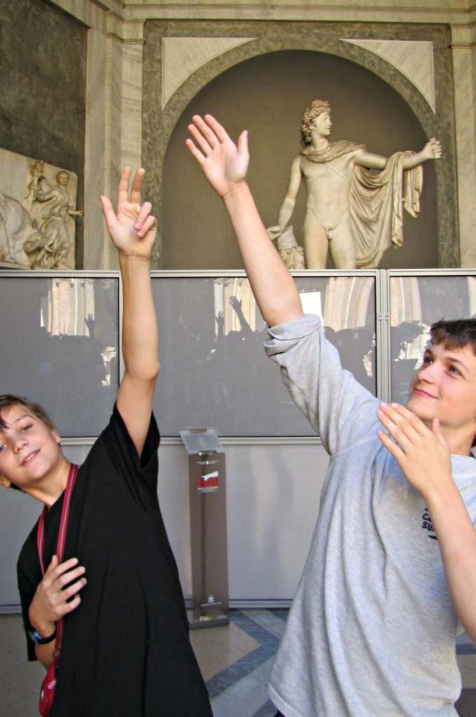 Rome with Teenagers: Must-Sees and Top Things to Do - Map & Family