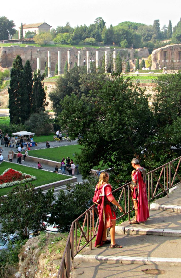 Rome with Teenagers: Must-Sees and Top Things to Do - Map & Family