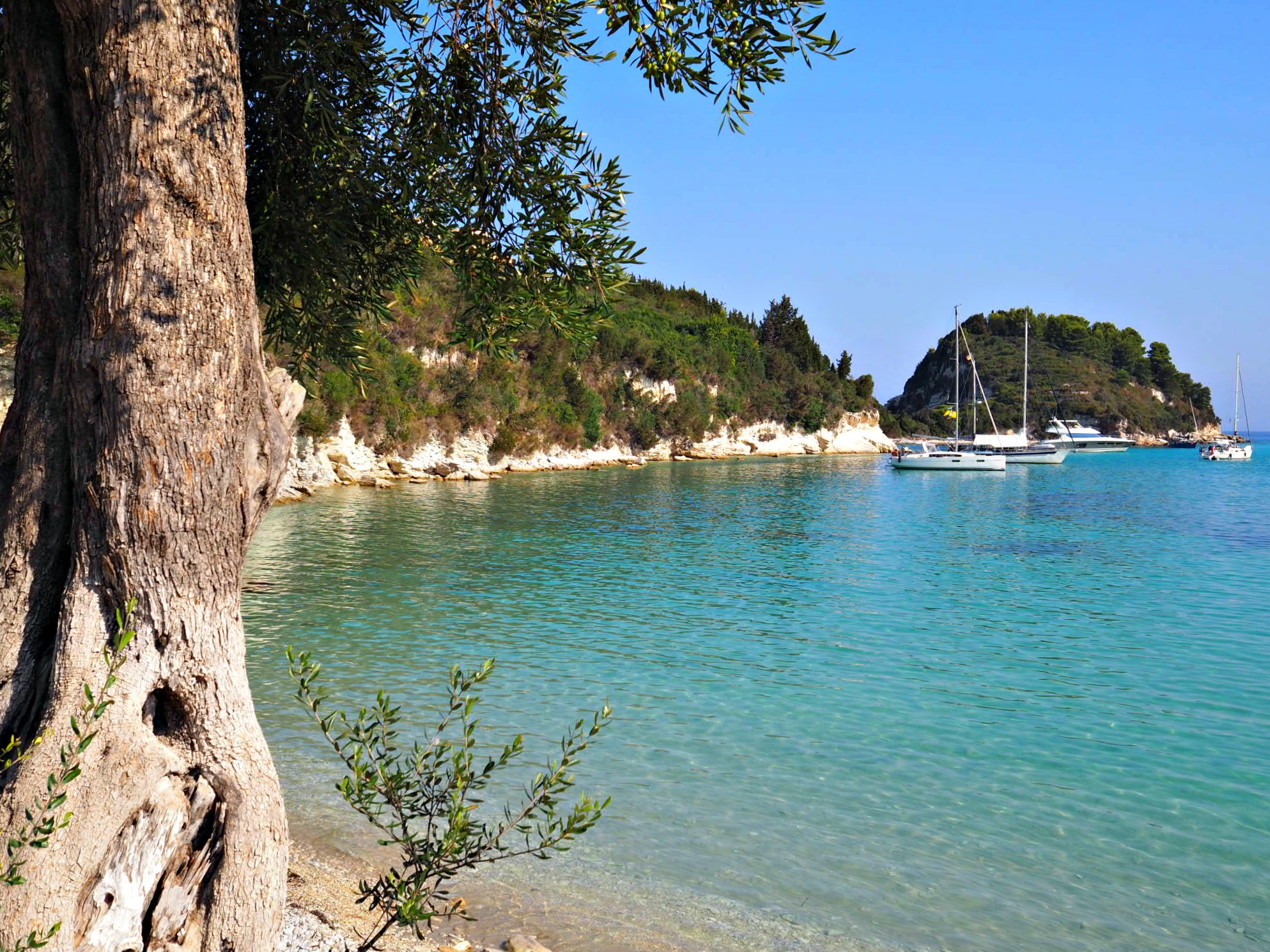 Paxos Greece: an unspoilt island getaway to remember - Map & Family