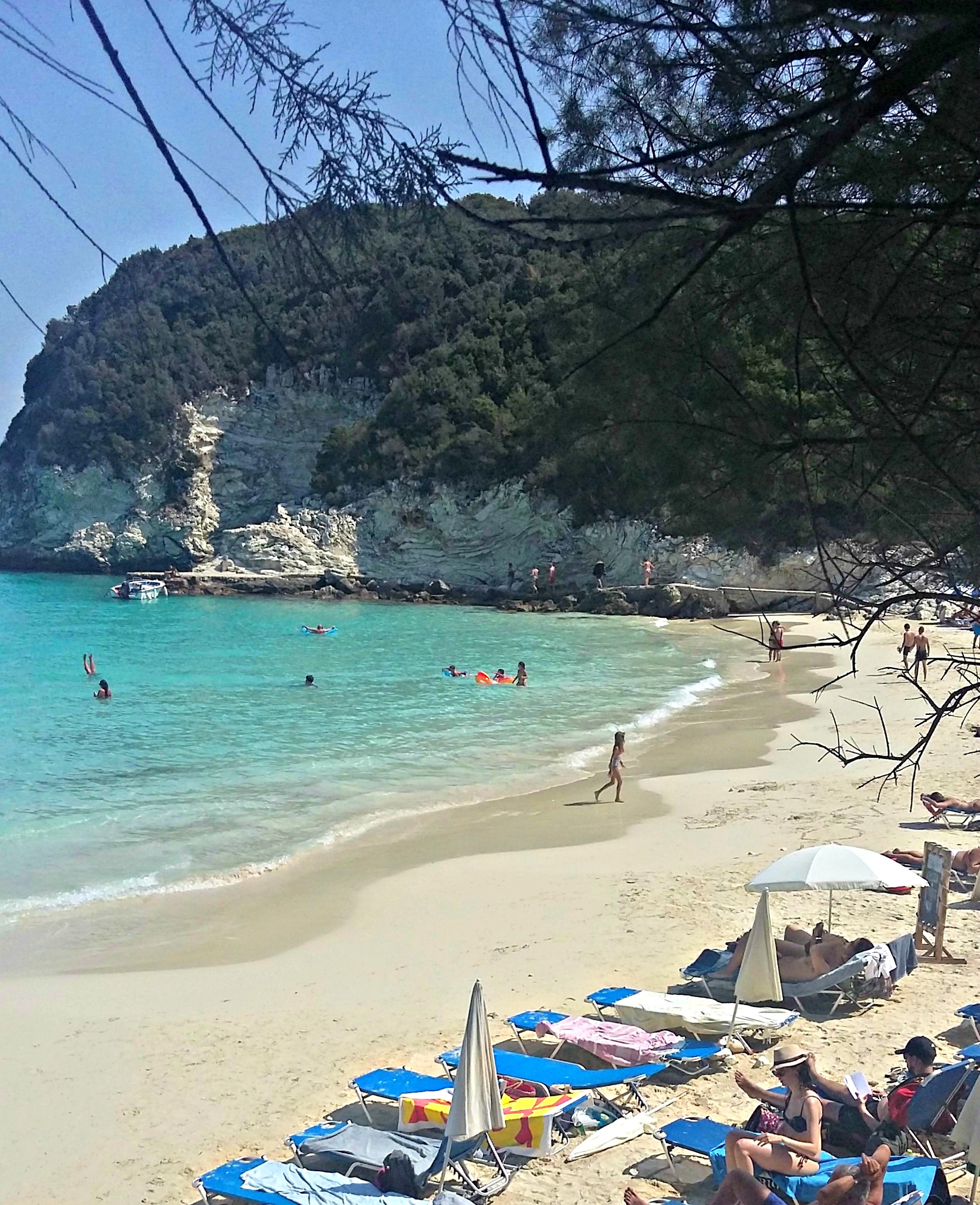 Antipaxos Greece: the must-see island near Paxos 2025 - Map & Family