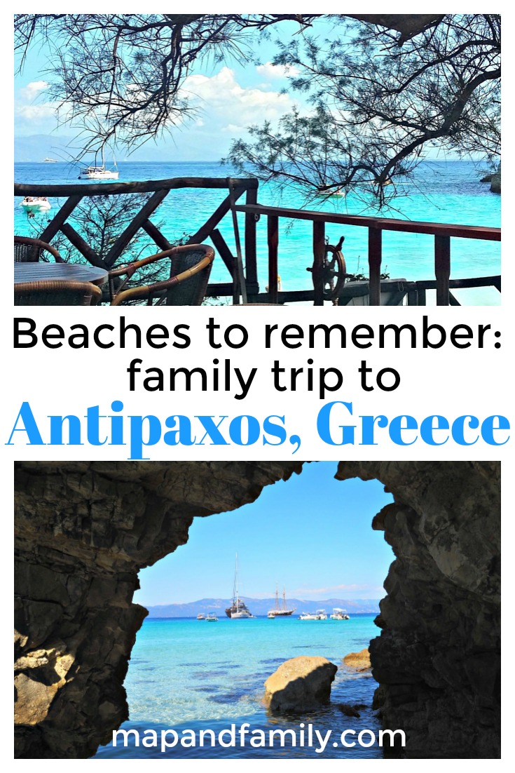 Antipaxos Greece: the must-see island near Paxos 2025 - Map & Family