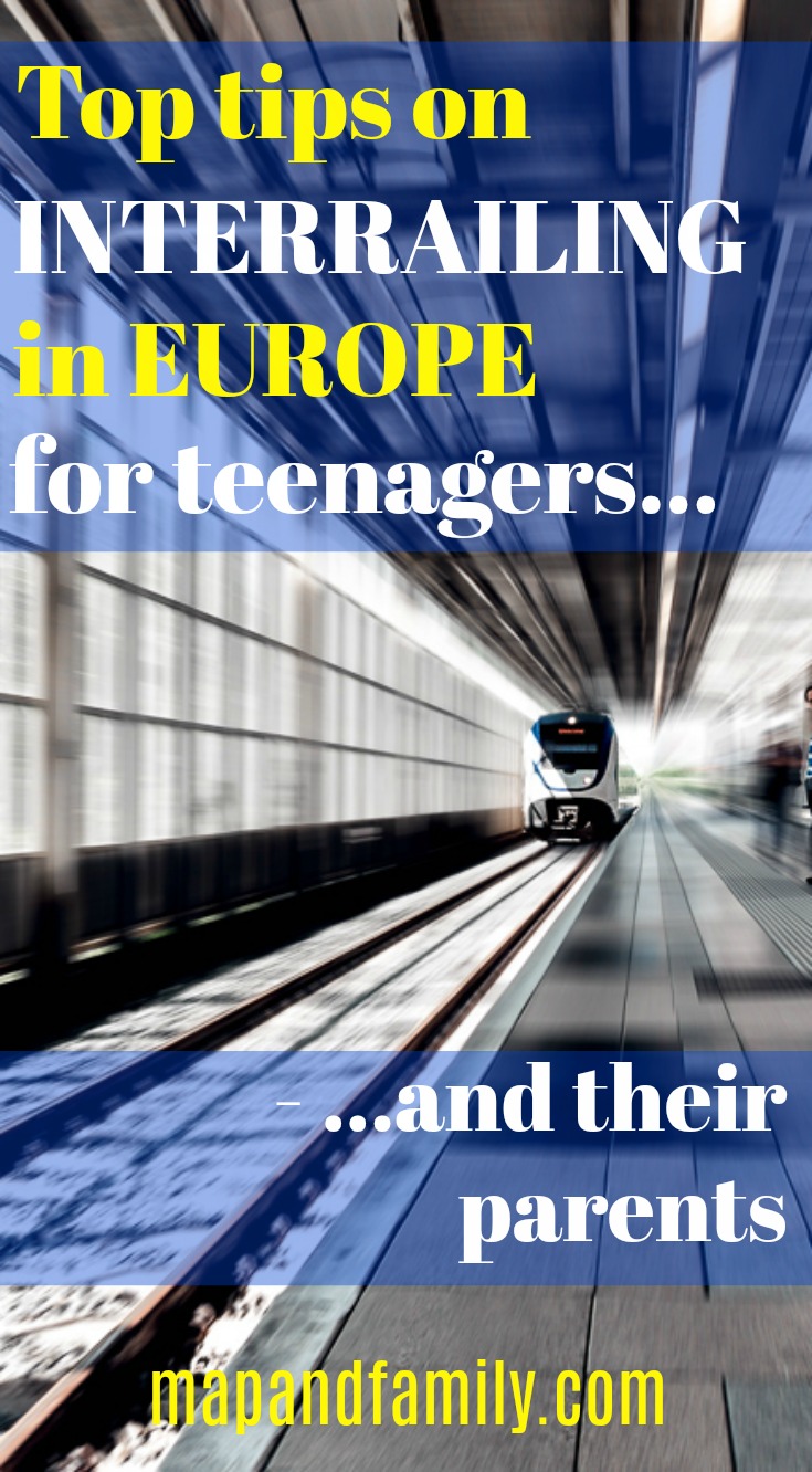 Top interrailing tips for teenagers planning a summer trip to Europe ...