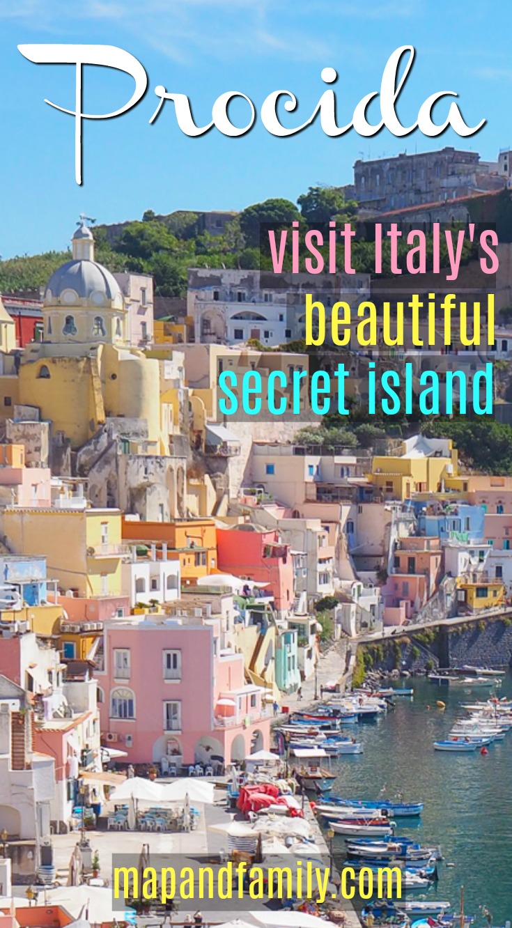 Procida Island: a hidden Italian gem you'll love 2025 - Map & Family