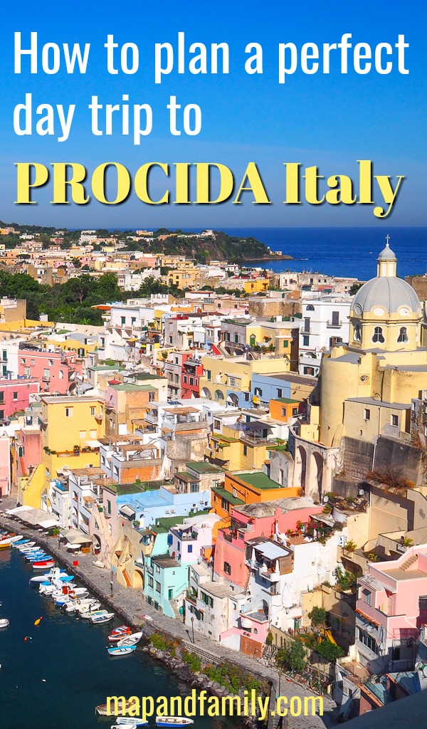 Procida Island: a hidden Italian gem you'll love 2025 - Map & Family