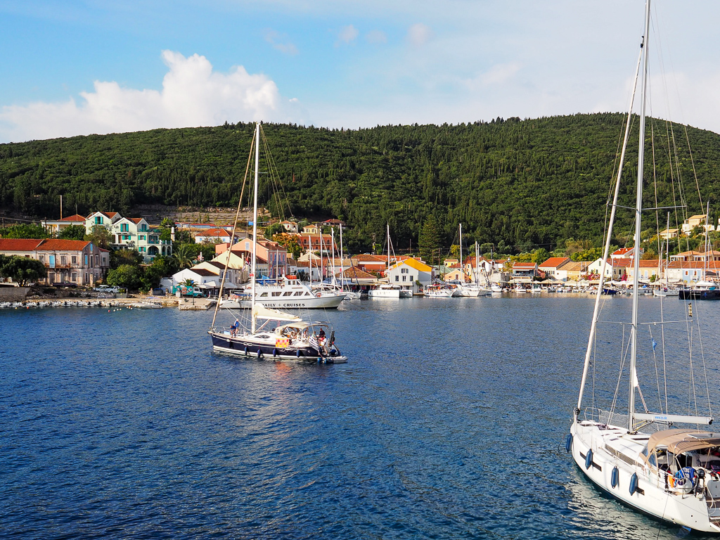Fiskardo Kefalonia: things to do, where to stay 2025 - Map & Family