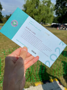 The Wimbledon Queue - is it worth it? 2025 - Map & Family