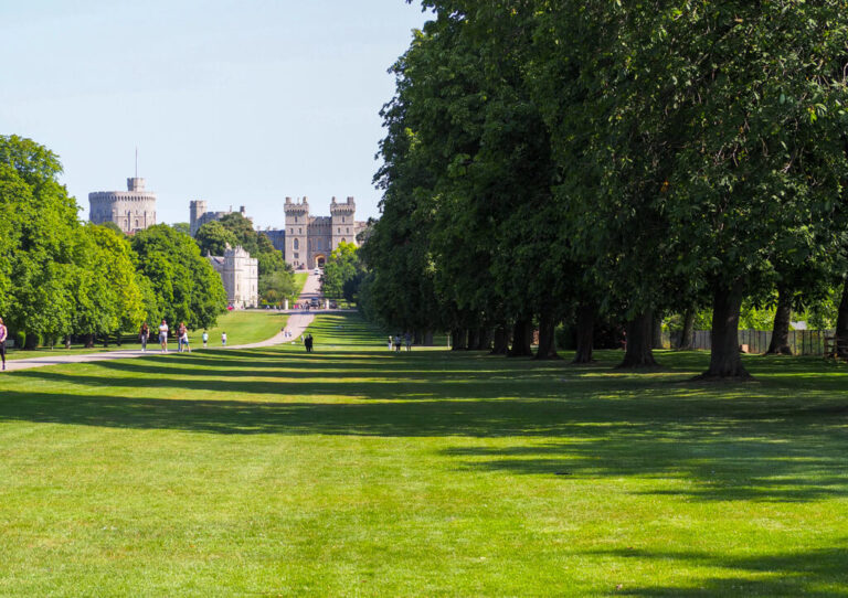 How to Visit the Long Walk Windsor Great Park: 2025 - Map & Family