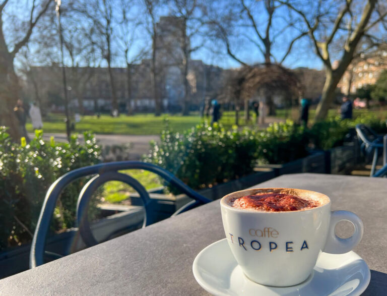 Russell Square London: garden, hotels + cafes to know - Map & Family