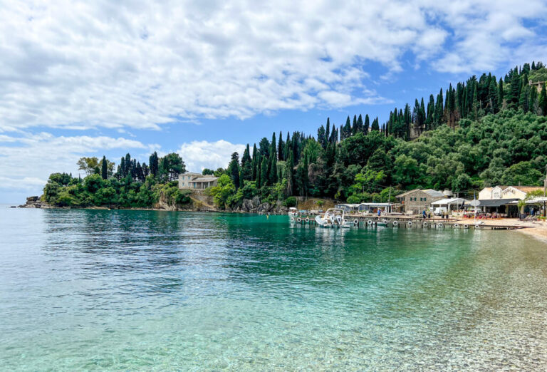 Why You Should Visit Kalami bay in Corfu Greece - Map & Family