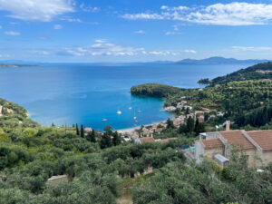 Why You Should Visit Kalami bay in Corfu Greece - Map & Family