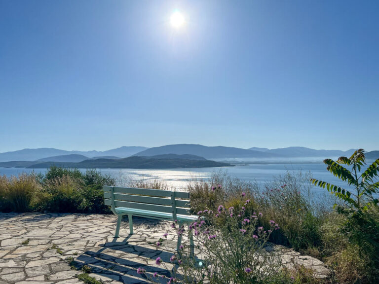 Why You Should Visit Kalami bay in Corfu Greece - Map & Family